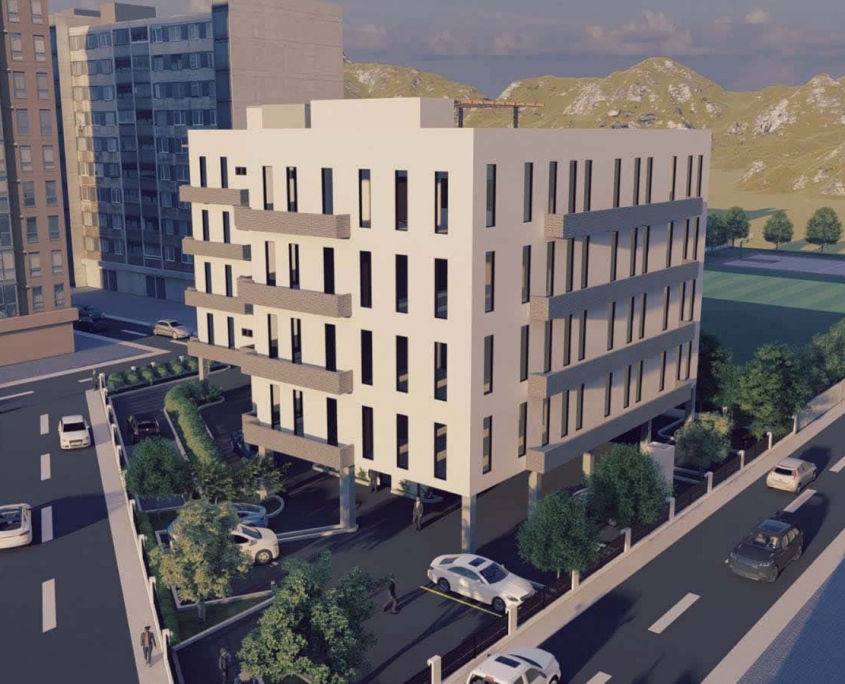 Commercial Office Development Kado District Abuja - Units Environmental Sciences